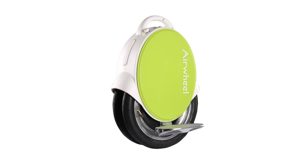 Двухколесное моноколесо Airwheel Q5 :: Электротранспорт Airwheel в России